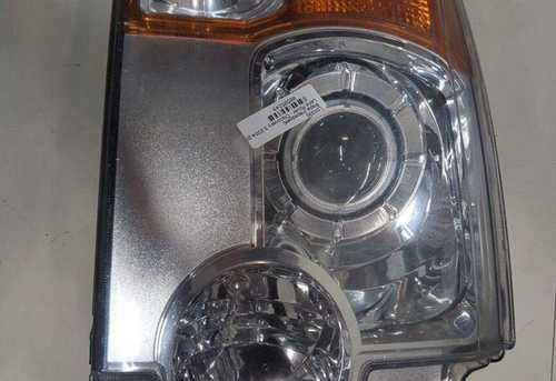 Фара (передняя) Land Rover Discovery 3, 2008