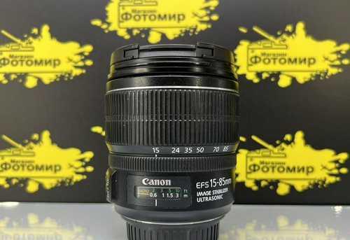Canon 15-85mm f/3.5-5.6 IS USM (sn:500458)