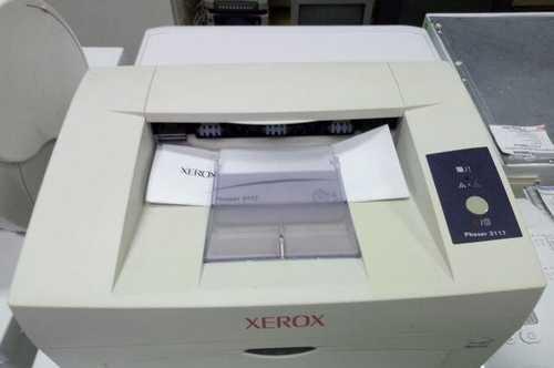 Принтер Xerox Phaser 3117(Гарантия)
