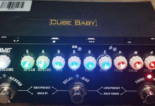 Педаль cuvave cube baby ir плеер мультиэффект