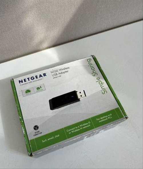 Wifi адаптер Netgear WNA1100