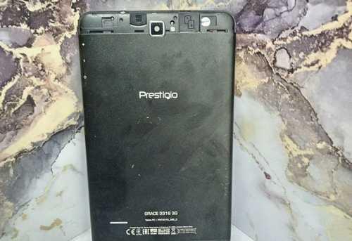 Задняя крышка Prestigio PMT3318 PMT3118 3G Чёрный