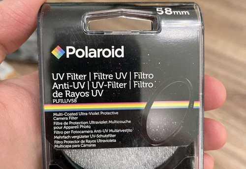 Продам ультрафиолетовый фильтр Polaroid MC UV 58mm