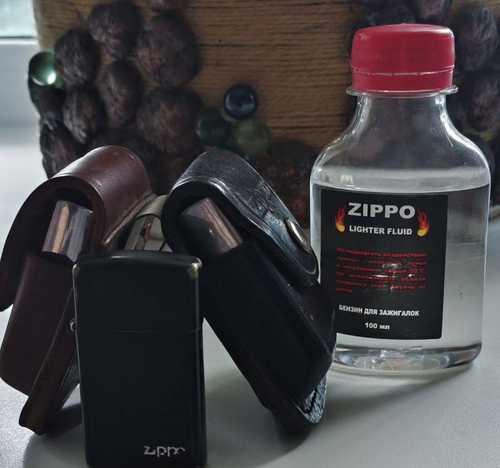 Зажигалка бензиновая zippo