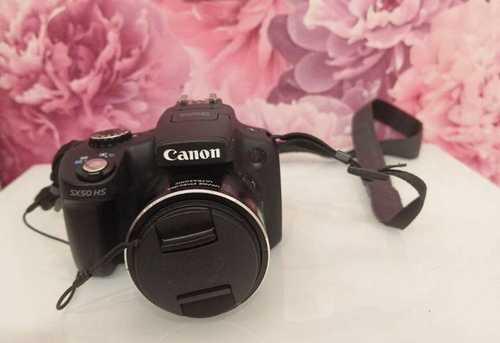 Зеркальный фотоаппарат Canon PowerShot SX50 HS