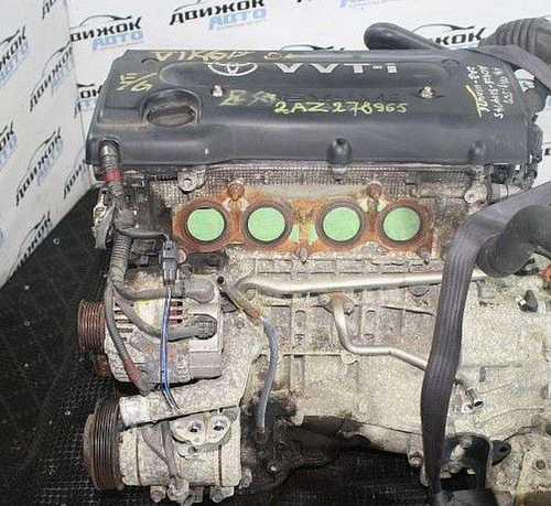 Двигатель toyota 2AZ-FE, 2400 куб.см Контрактная