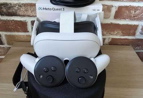 Oculus Quest 3 (case, link)