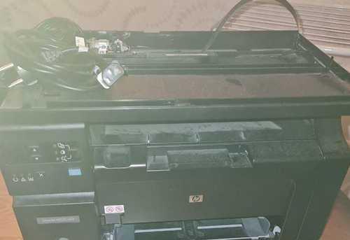 Принтер лазерный мфу HP LaserJet Pro M1132 CE847A