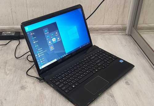 Ноутбук Sony i3+15"+SSD256