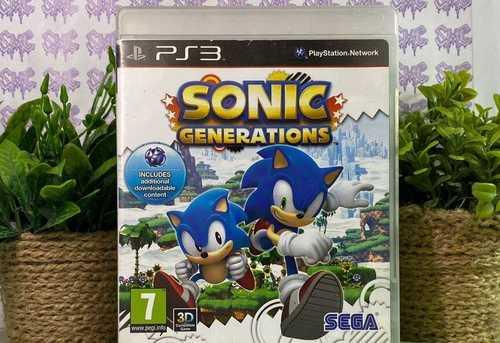 Sonic Generations PS3