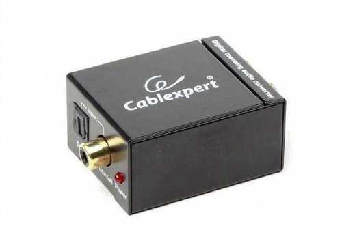 Конвертер аудио Cablexpert DSC-OPT-RCA-001 цифров