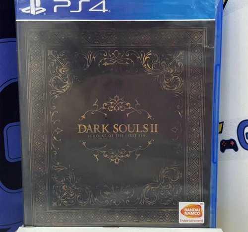 Dark Souls 2: Scholar of the First Sin ps4