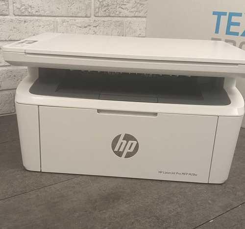 Мфу HP LaserJet Pro MFP M28w ч/б