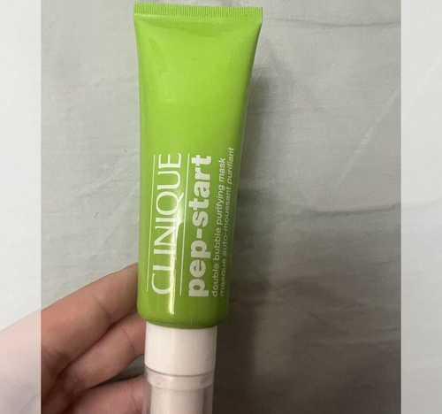 Clinique pep start double bubble mask 50 ml