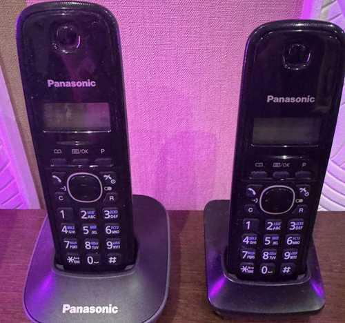 Телефон dect Panasonic