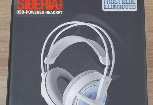 Наушники SteelSeries Siberia v2 Frost Blue