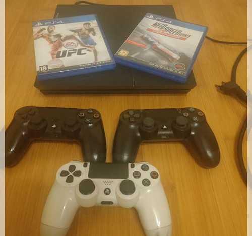 Sony playstation 4 на 500(CUH-1108A)