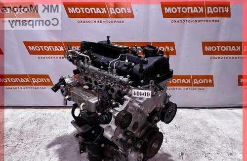 Двигатель D4HA 2,0d Kia Sportage Sorento