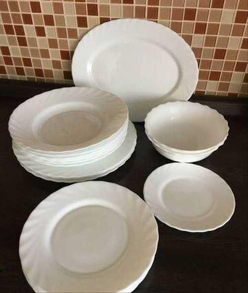 Посуда Luminarc тарелки