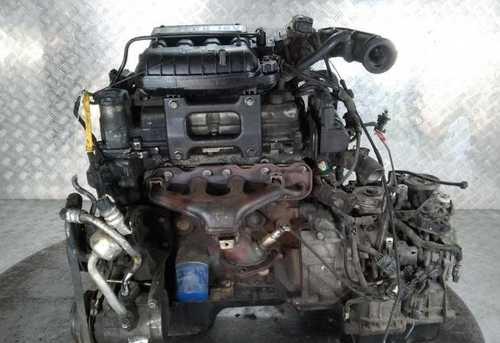 Двигатель Chevrolet Spark (10-15) 2012