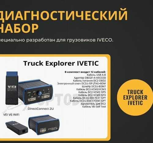 Truck Explorer Ivetic / Autovei