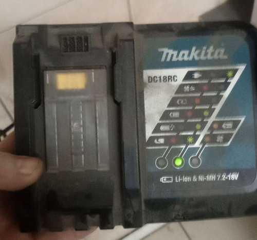 Зарядное устройство для makita 18v