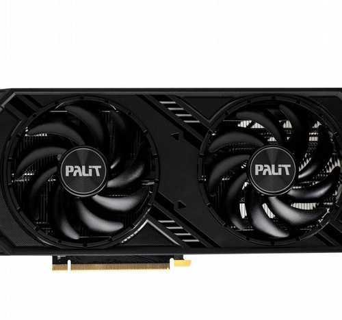 Видеокарта GeForce RTX4070 Palit 12Гб dual OC GDD