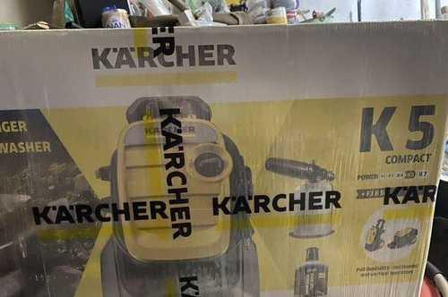 Karcher k5 compact + fj6 set