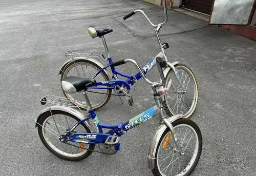 Велосипед Stels взрослый и детский