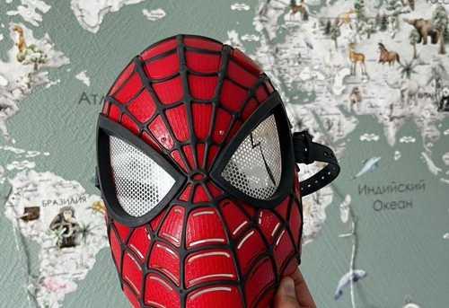 Маска человек паук (spider-man) hasbro оригинал