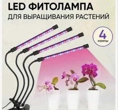 LED Фитолампа