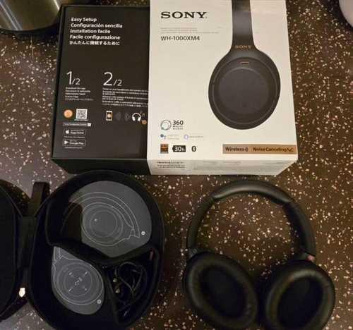 Беспроводные наушники sony wf 1000xm4