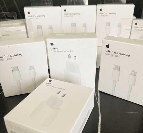 Зарядка на iPhone 20w Original (Блок   Шнур)