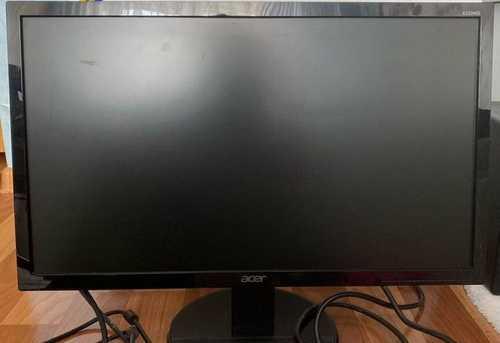 Монитор Acer K222HQL, чёрный