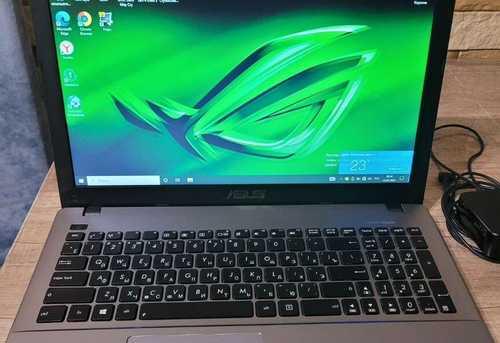 15.6" ASUS X550L, 500 ГБ, Core i3-4010U, RAM 8 ГБ, GeForce 840M 2 ГБ