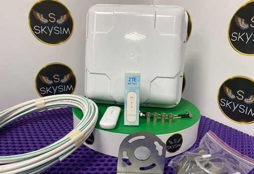 Антенна 15 DBI/Wi-Fi модем ZTE MF79U
