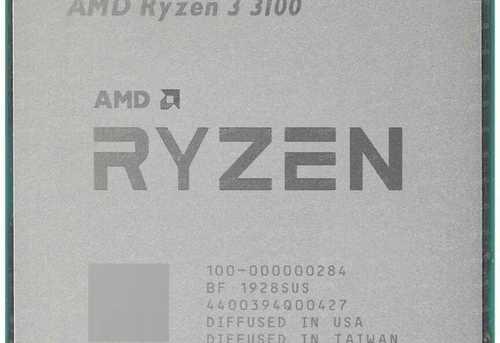 AMD ryzen 3 3100