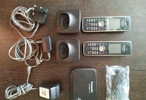 SIP телефония Panasonic KX-TGP600 и KX-TPA60 (2шт)