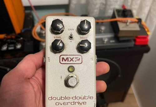 M250 MXR Double-Double Overdrive Педаль эффектов