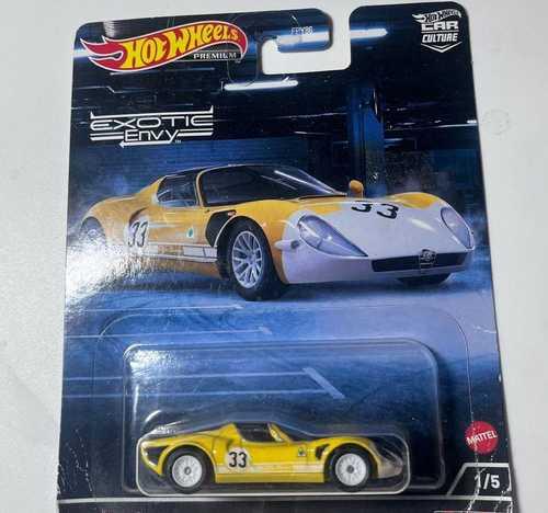 Hot wheels alfa romeo premium