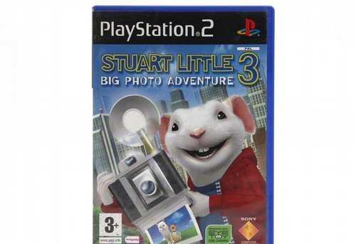 Stuart Little 3: Big Photo Adventure для PS2