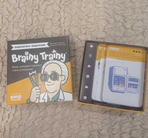 Настольная игра Brainy Trainy