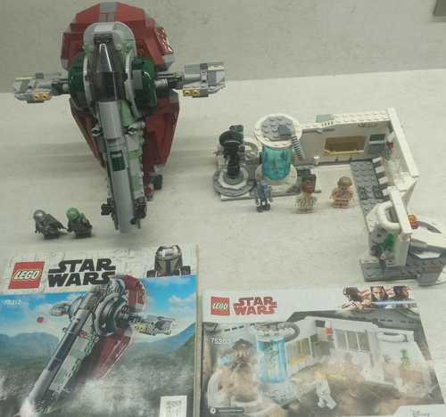 Lego star wars 75312 и 75203