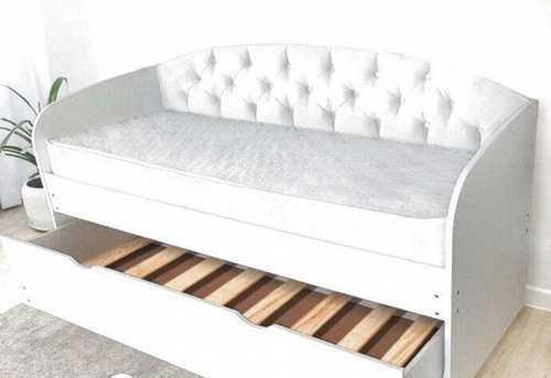 Кровать детская с выдвижной спальной зоной