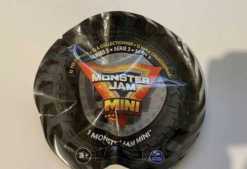 Monster jam mini новые