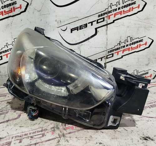 Фара mazda demio DJ3AS DJ3FS DJ5AS DJ5FS djlfs 10018373 LED правая 1 модель NA6968