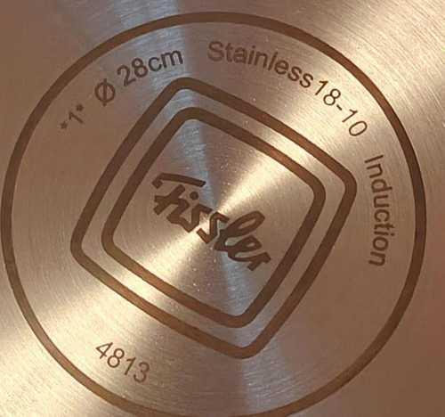 Сковорода вок fissler classsic
