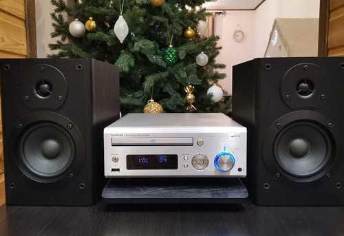 Муз.центр Aiwa (Sony) AMK-40HD с USB, AUX, CD, FM