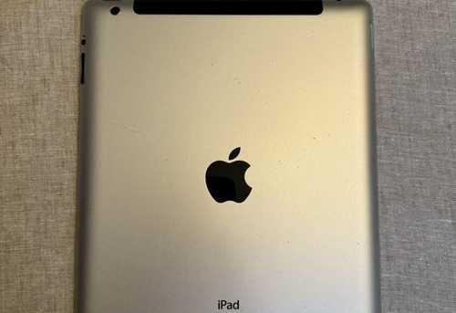 iPad 3 (A1430) Wi-Fi Cellular, 64 гб, черный