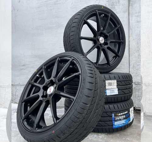 Новые колеса r18 5x100 polo/rapid